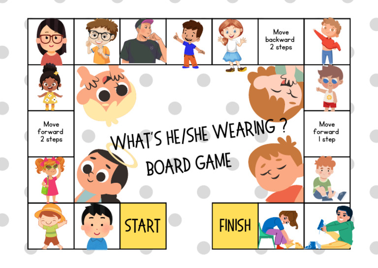 Back to School Team Building Board Game Set | PDF