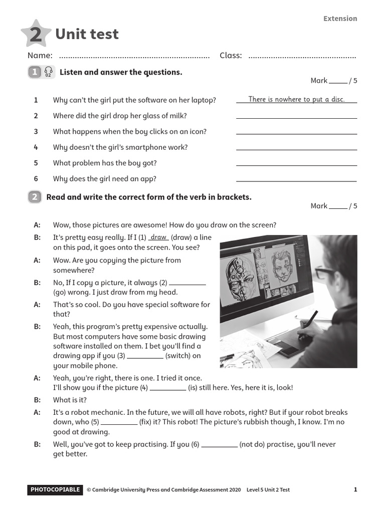 PEC L5 Unit 2_Extension | PDF | Computing