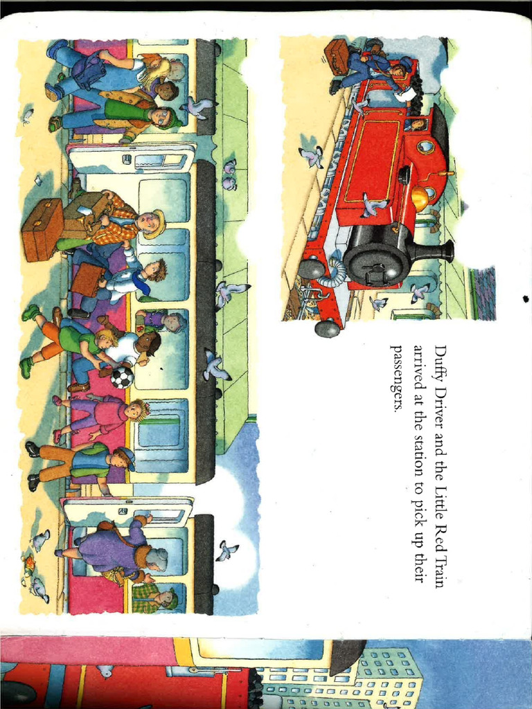 Green Light For The Little Red Train - Benedict Blathwayt | PDF