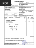 Freight Certificate - Sha8384345 | PDF