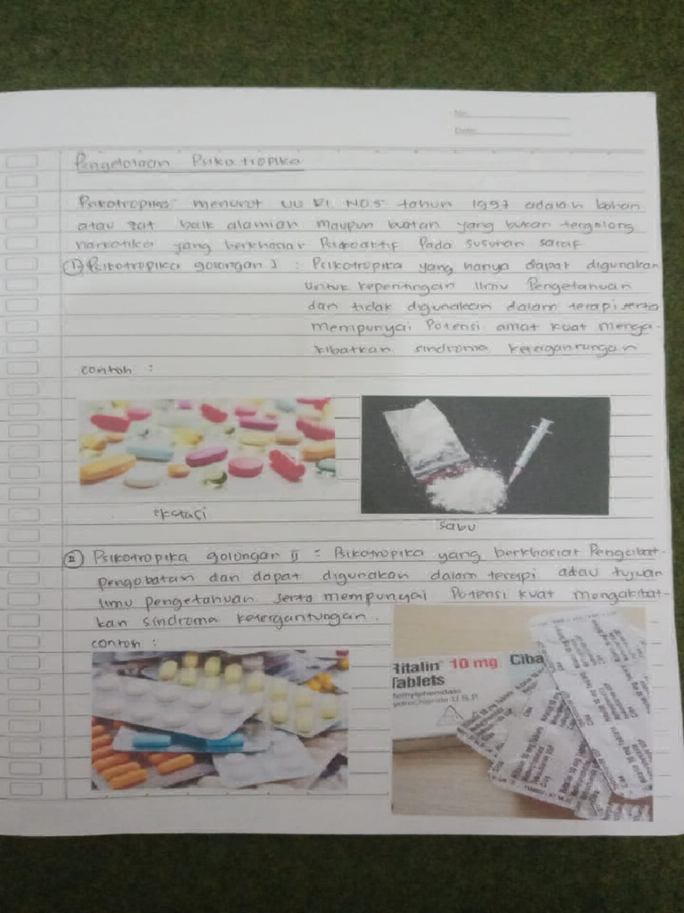Golongan Obat Psikotropika Bella Permata S - 2B | PDF