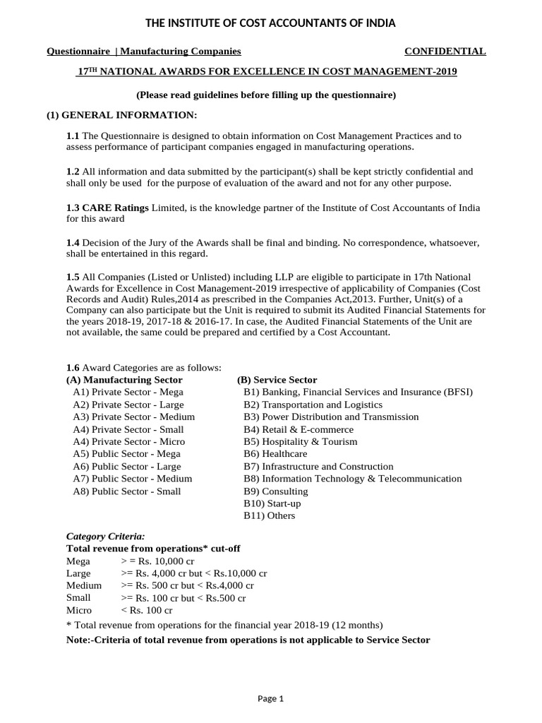 Manufacturing Revised | PDF