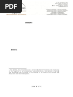 SBD 8: Bidder's Past Practices Declaration | PDF | Government | Business