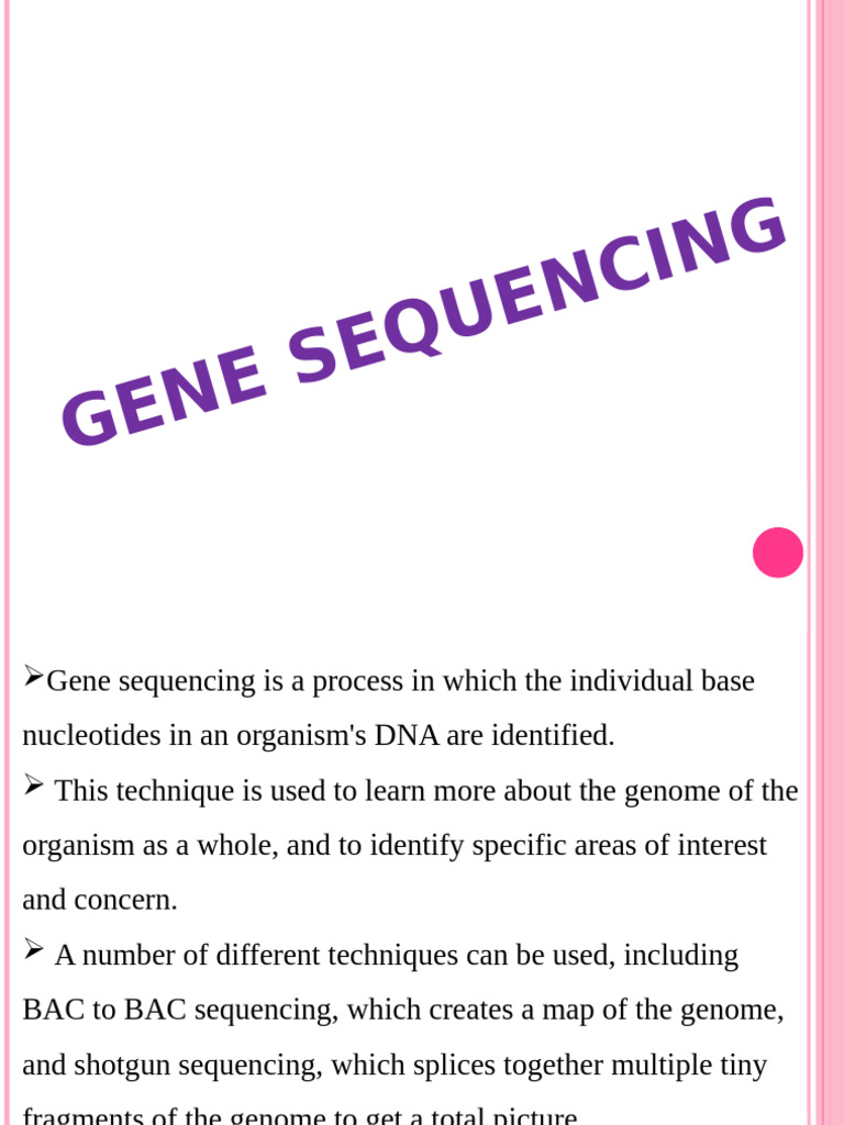 Gene Mapping and Cloning Overview | PDF | Cloning | Gene