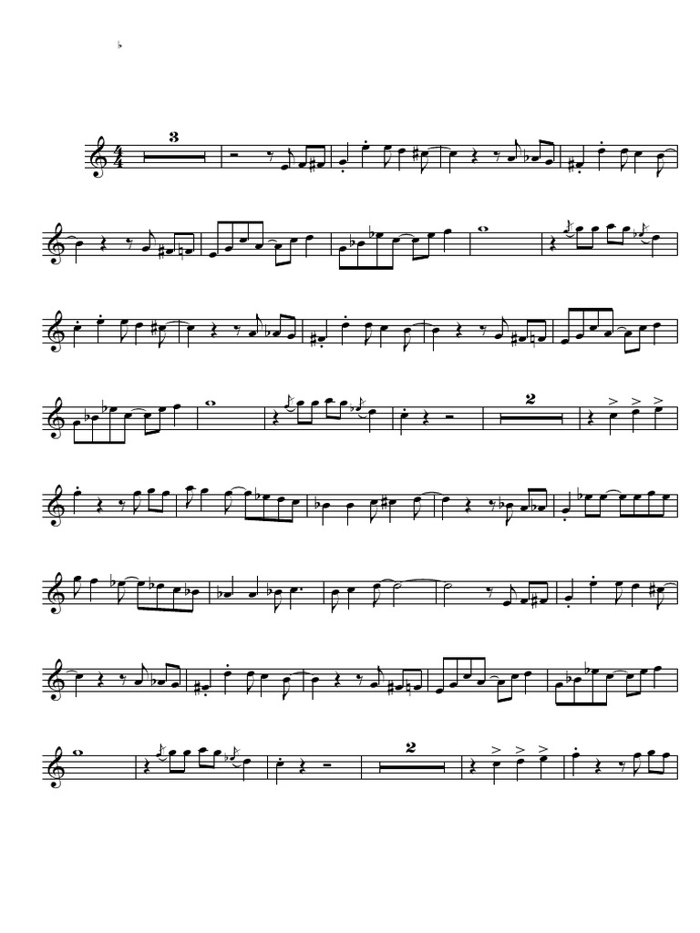 Spanish Flea - Trumpet in BB 1 | PDF
