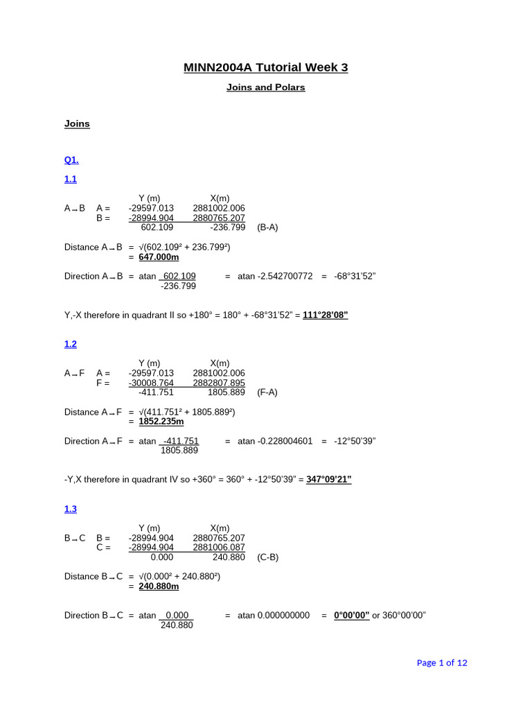 MINN2004A Tutorial Week 3 - Joins and Polars - ANSWERS | PDF | Space