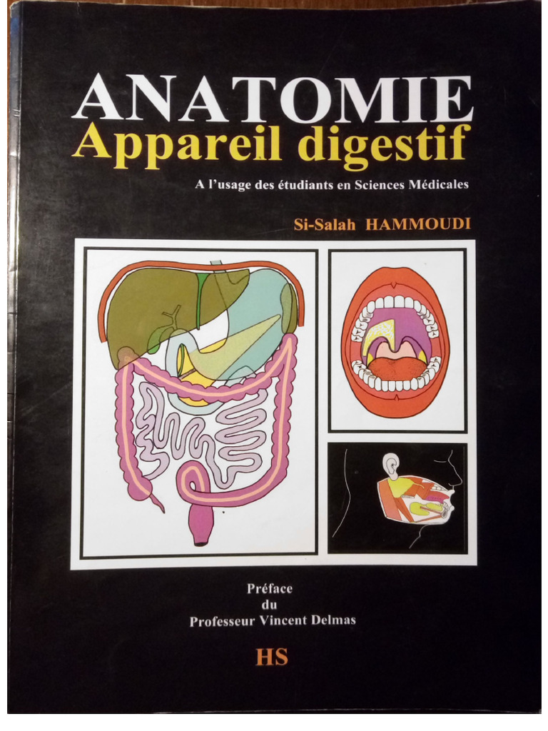 PR S.S.Hammoudi Anatomie de L Appareil Digestif | PDF