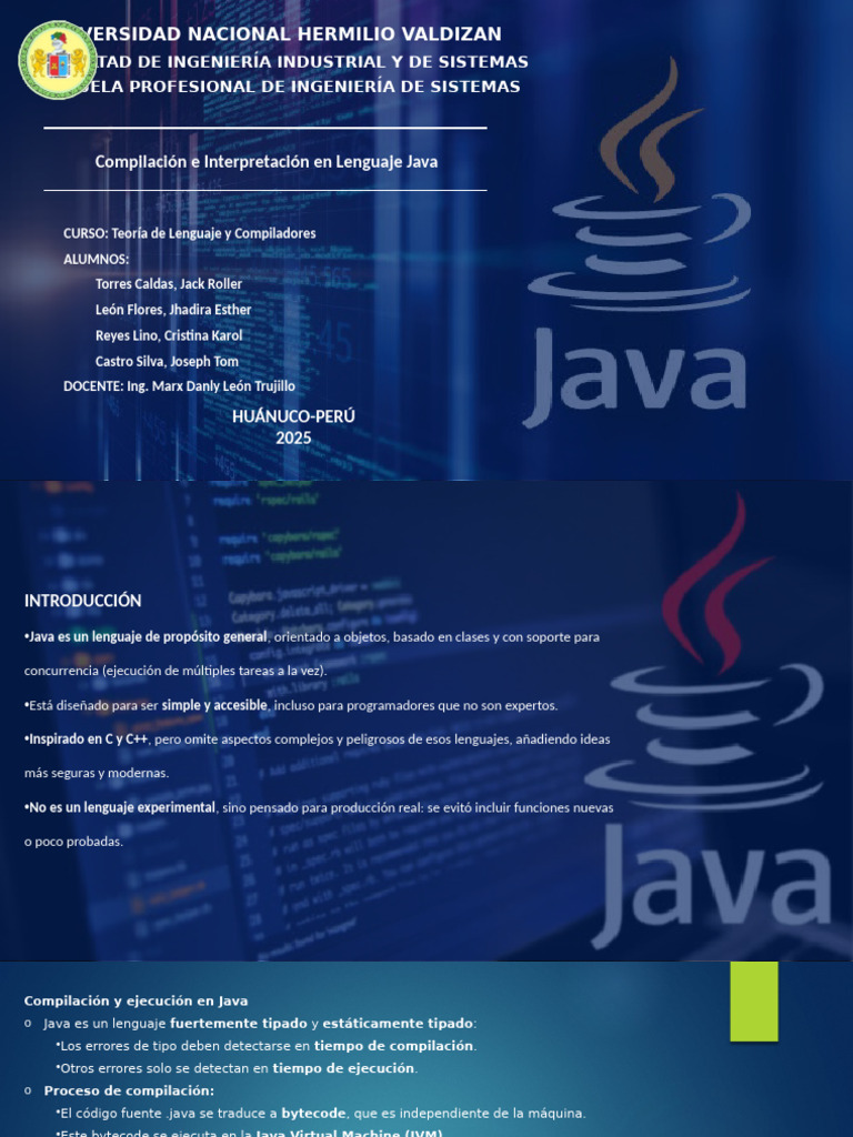 Proceso de Compilacion Del Lenguaje Java | PDF | máquina virtual de Java | Java (lenguaje de ...