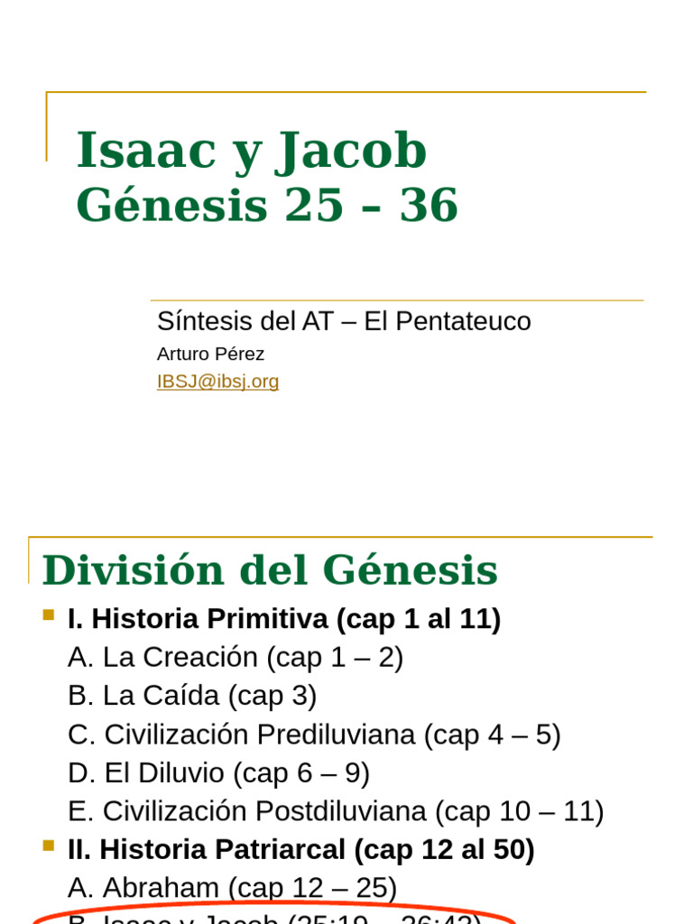 08. Isaac y Jacob. | PDF | Jacob | Leah