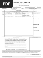CBP Form 7507 | PDF | U.S. Customs And Border Protection