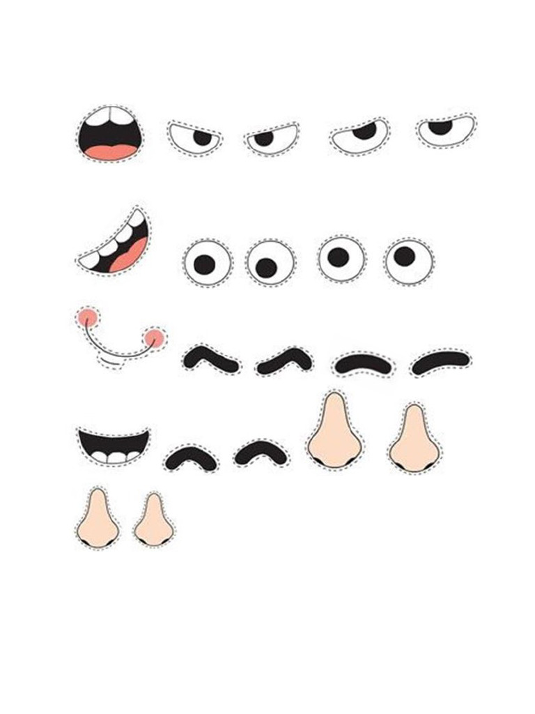 Partes Do Rosto | PDF