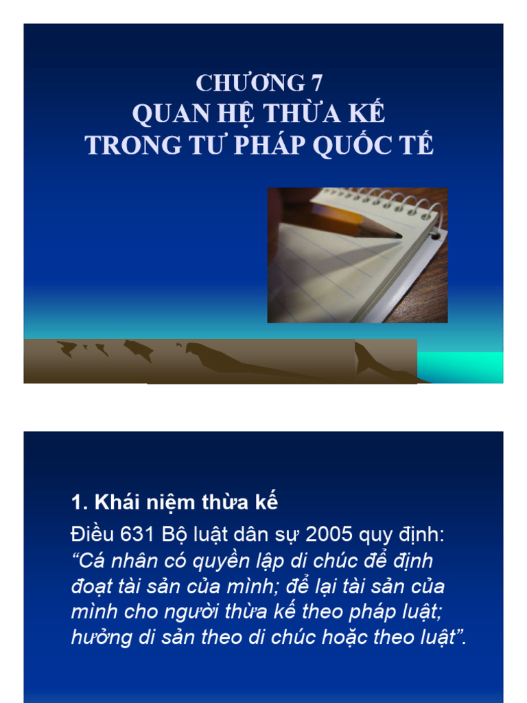 TPQT Rieng - Quyen Thua Ke | PDF