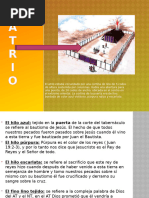 Significado y Estructura del Atrio del Tabernáculo | PDF | Tabernáculo ...