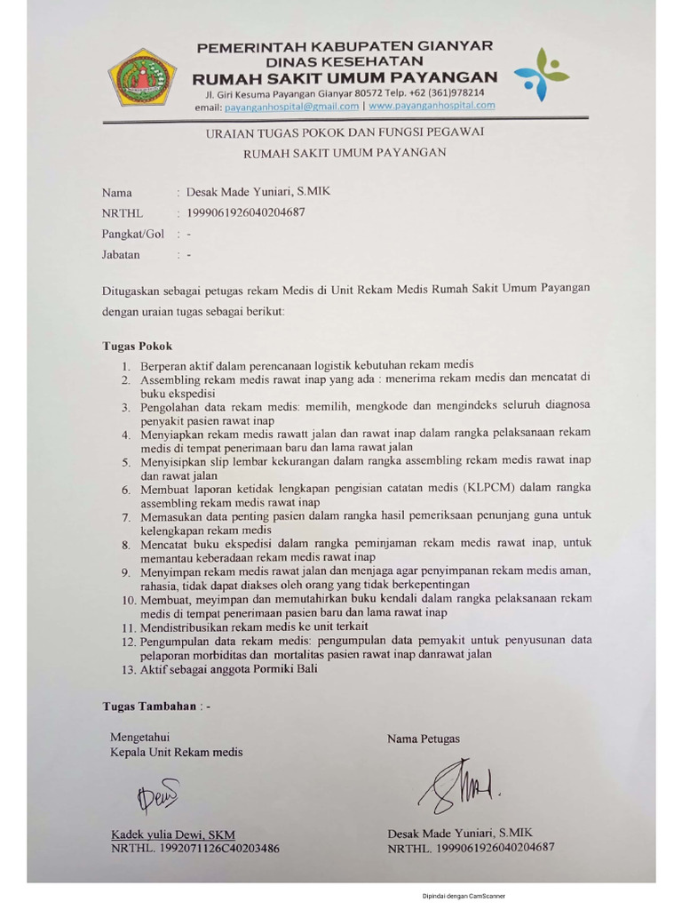 Tusi Desak Ari | PDF