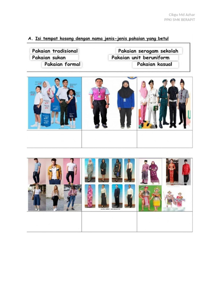 Penampilan Diri Yang Kemas | PDF