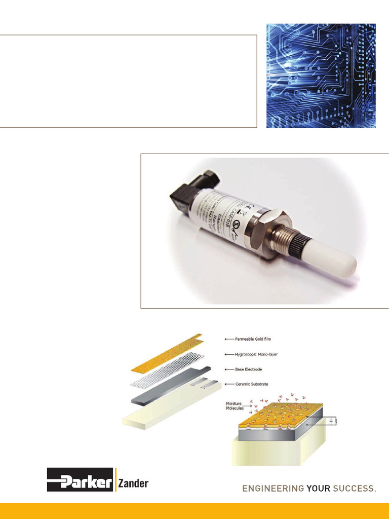 ZHM100 Dew-Point Transmitter Overview | PDF | Sensor | Materials