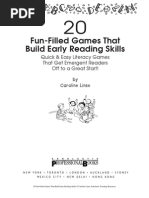 Engaging Reading Comprehension Games | PDF
