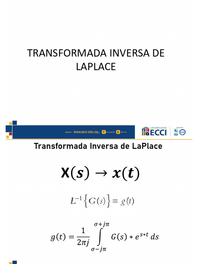 Transformada Inversa de Laplace y Fracciones | PDF | Conceptos ...