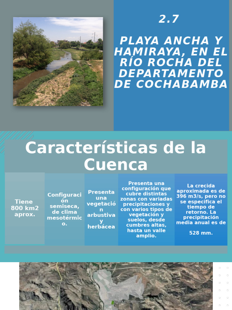 Cuenca del Río Rocha en Cochabamba | PDF | Agua | Ciencias de la Tierra