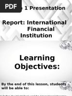 Ifc Organization Chart | PDF | International Finance Corporation ...