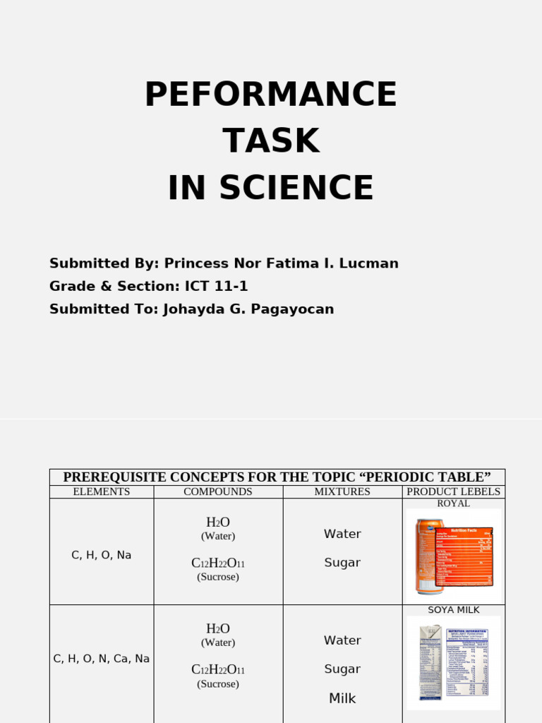 Science Assignment 1 | PDF