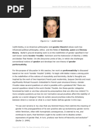 Judith Butler Theory of Performativity | PDF | Gender | Gender Studies