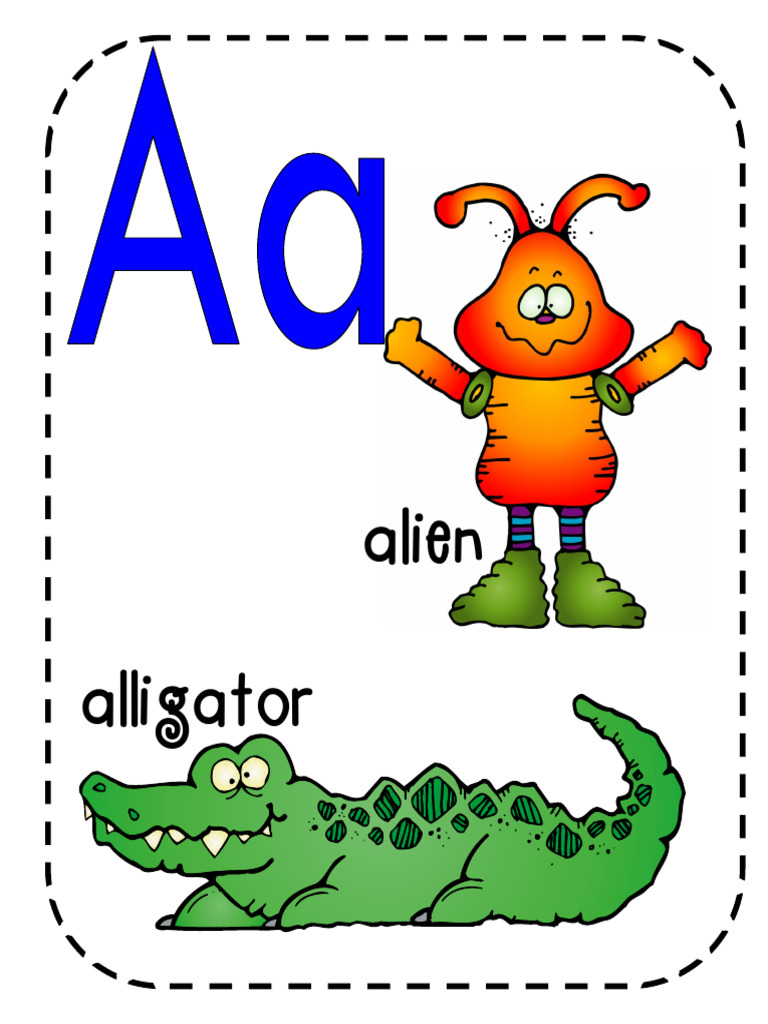 Alphabet Posters | PDF