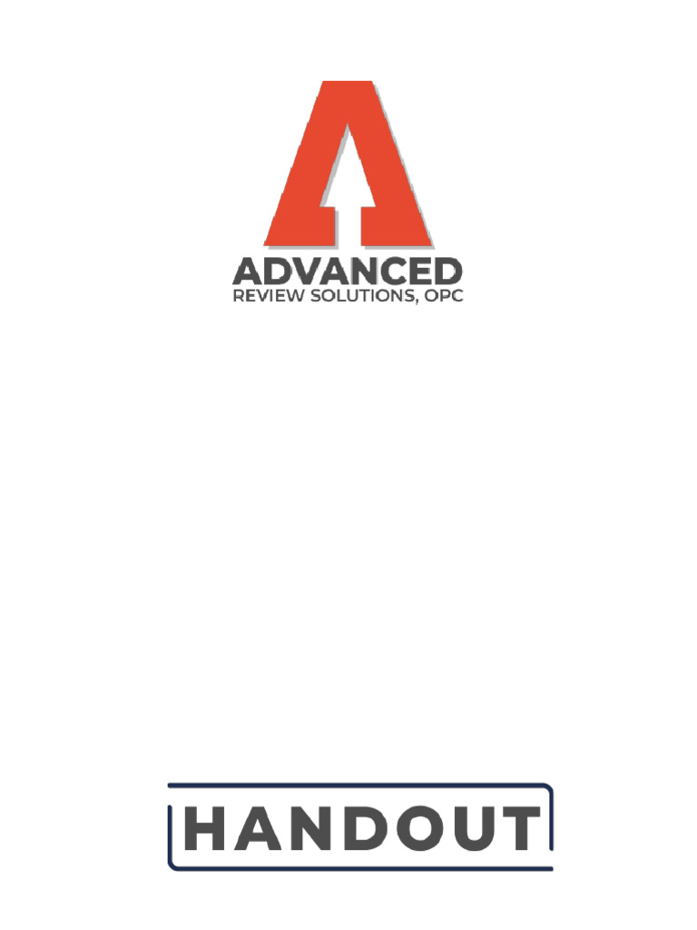 AUDITING THEORY MODULE 6 Handouts | PDF | Audit | Auditor's Report