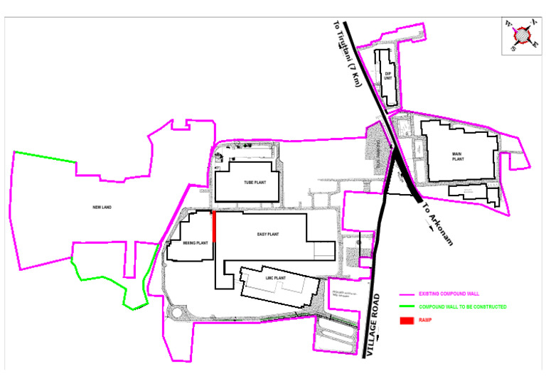 Ark Site Plan Layout Location | PDF