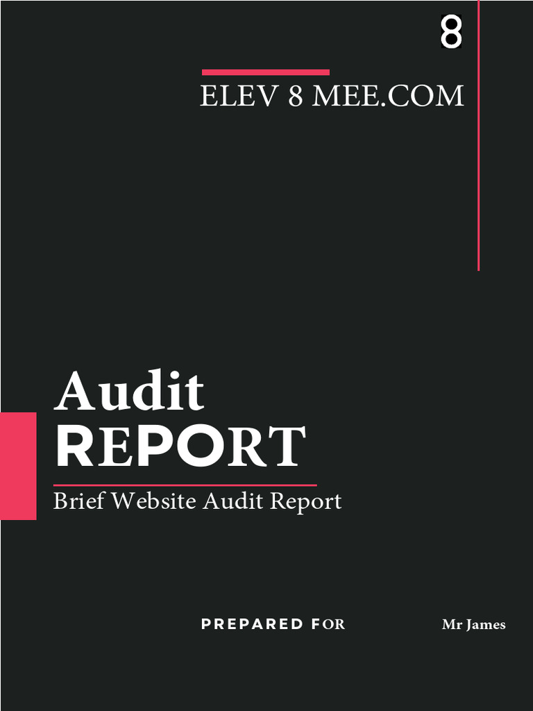 MR - James Website Audit Riyadh Riyadh | PDF | Search Engine ...