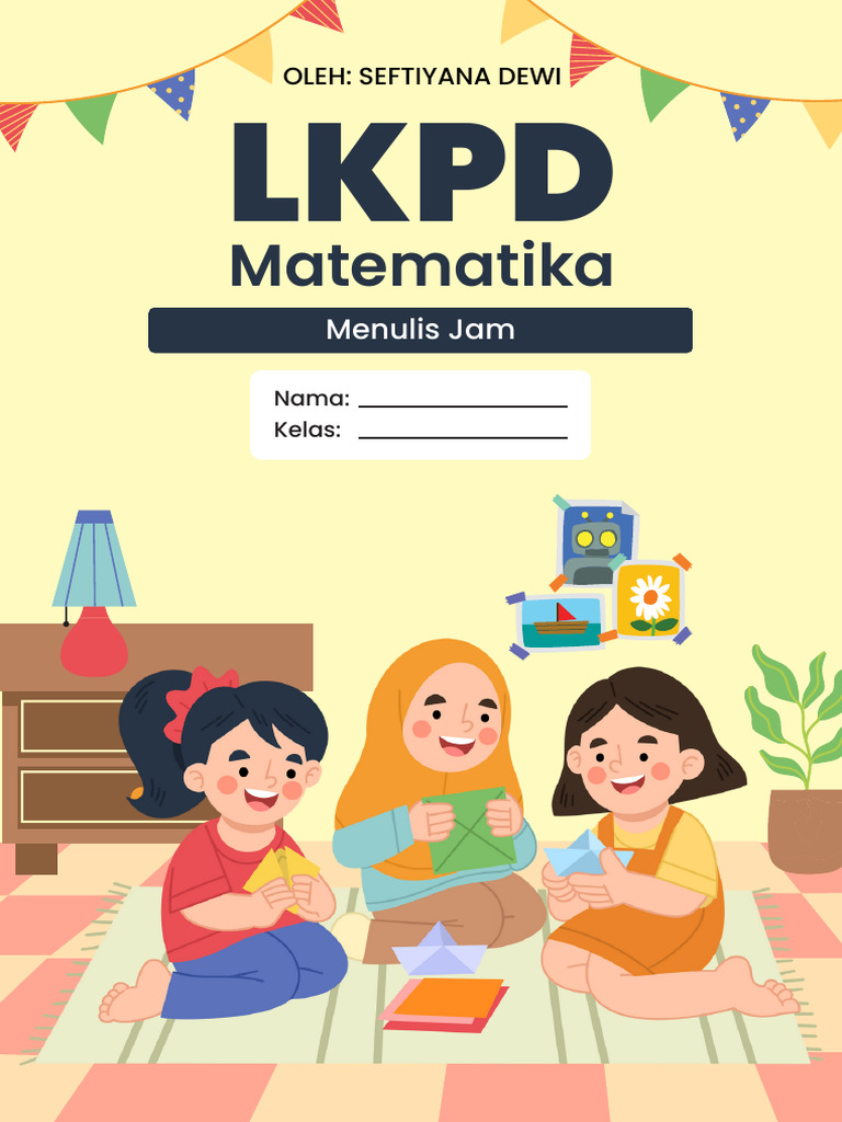 LKPD MENULIS JAM | PDF