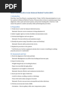 Return Demonstration Guidelines | PDF | Communication | Nonverbal ...