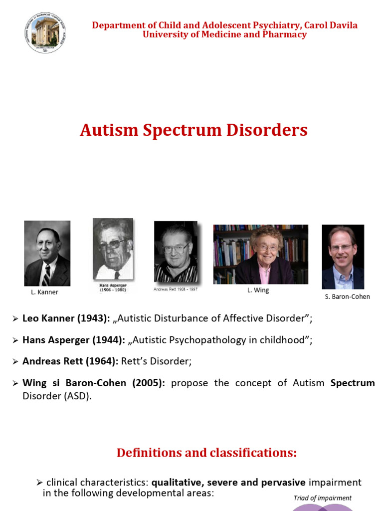 Understanding Autism Spectrum Disorders | PDF | Autism | Mental Disorder