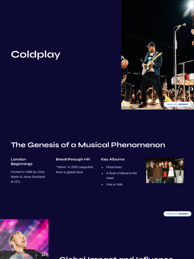 Coldplay | PDF