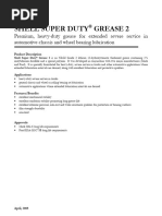 Shell Coolant Longlife Plus Rtu TDS | PDF | Chemistry | Safety