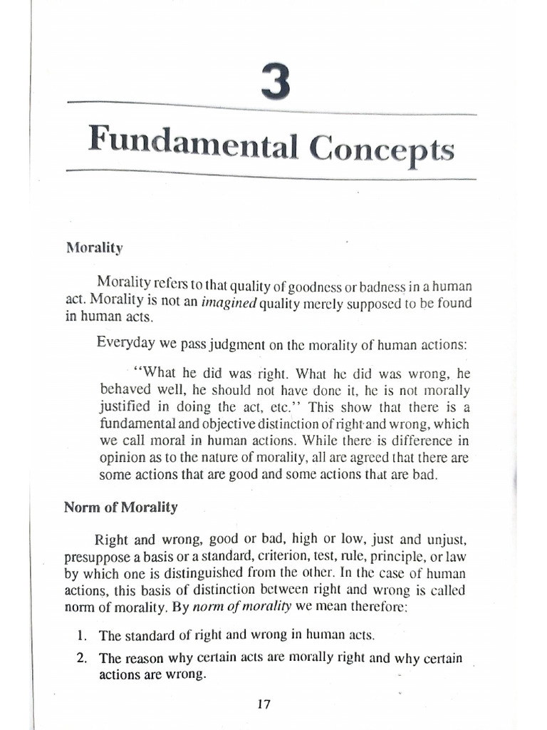 Ethics Module 3 | PDF