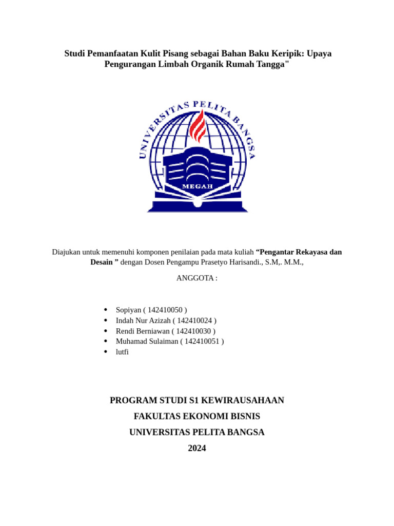 Rekayasa Desain Uts | PDF