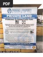 Parking Ticket Appeal Forms TE7 TE9 and TE3 | PDF | Public Law ...