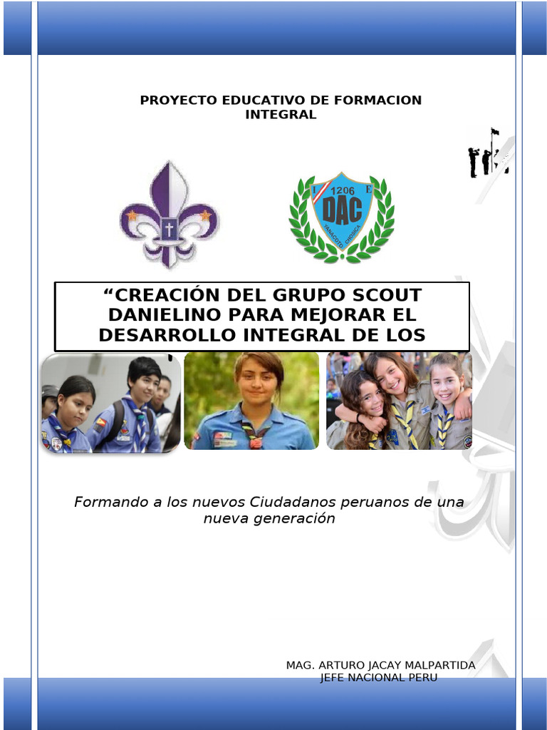 Proyecto Scout Colegio Dac | PDF | Exploración