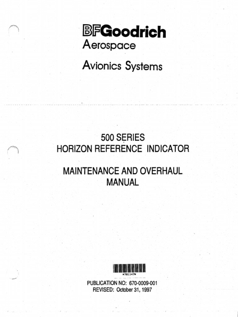 670-0009-001 (AIM 500 Series) Rev 2 | PDF