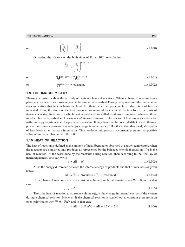 Thermochemistry | PDF | Enthalpy | Heat