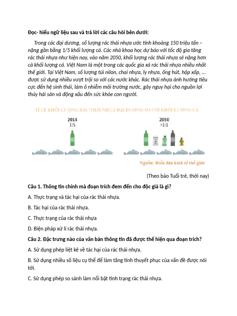 PBT 1-Văn bản thông tin | PDF