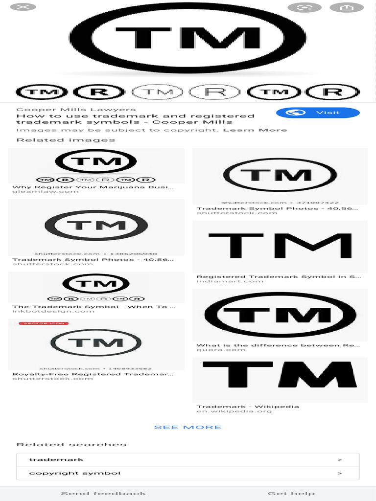 TM Logo - Google Search | PDF
