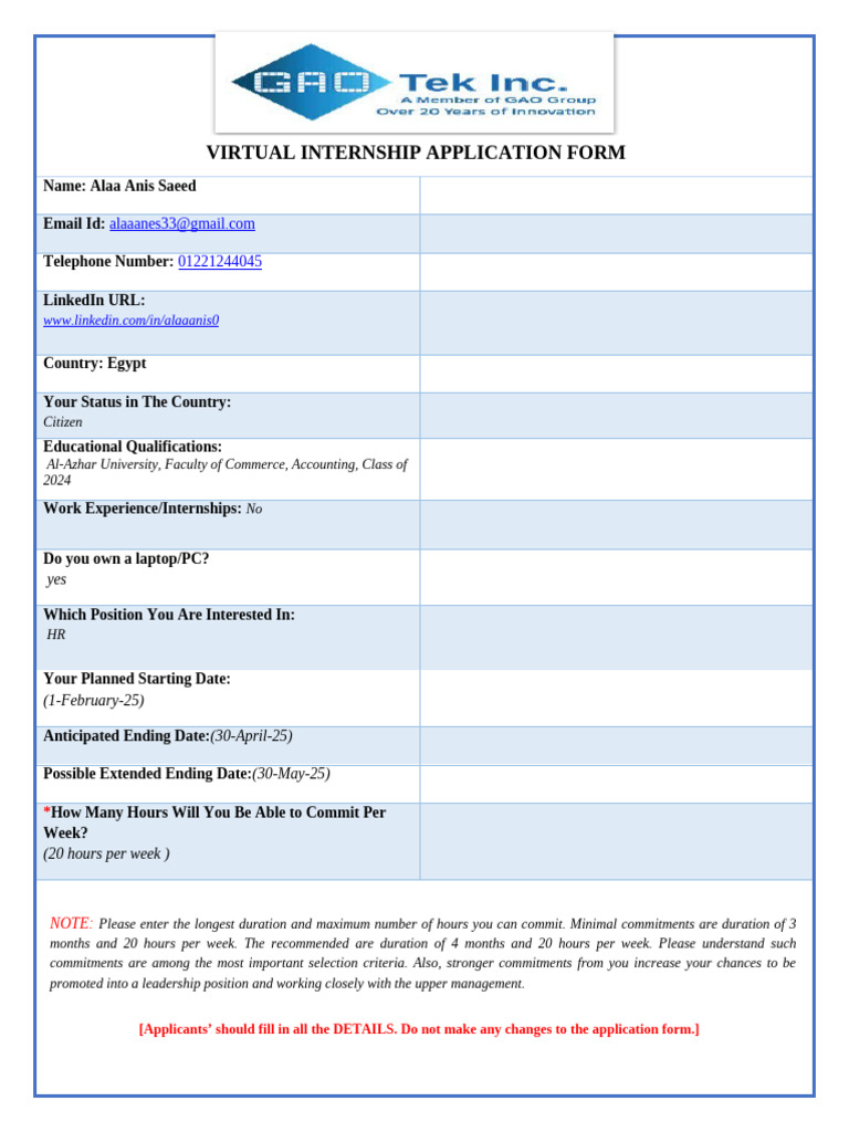 Questionnarie 4 | PDF