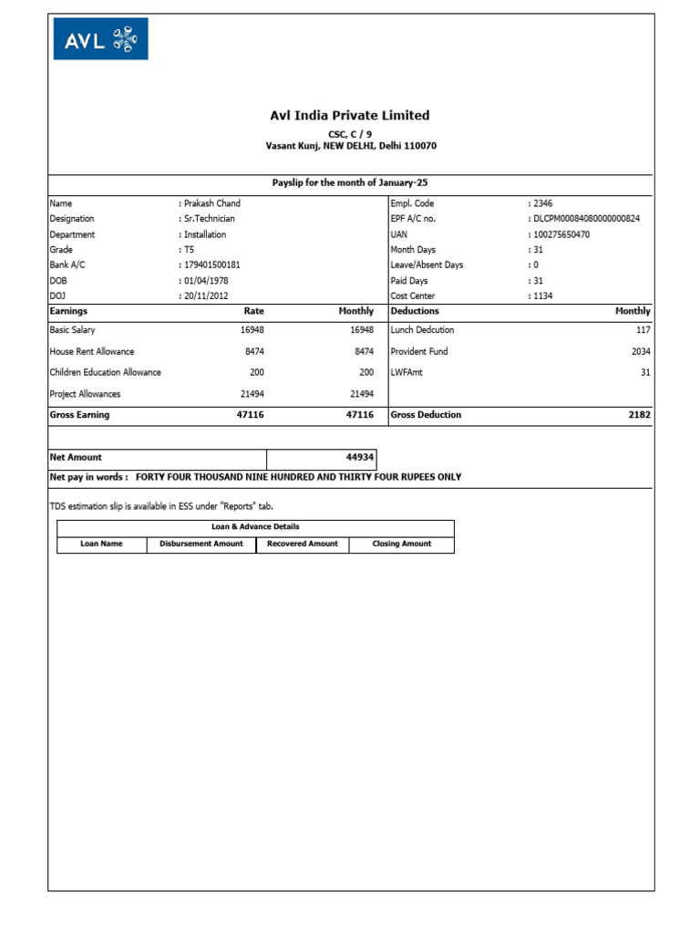 Avl India PVT LTD - Unlocked | PDF