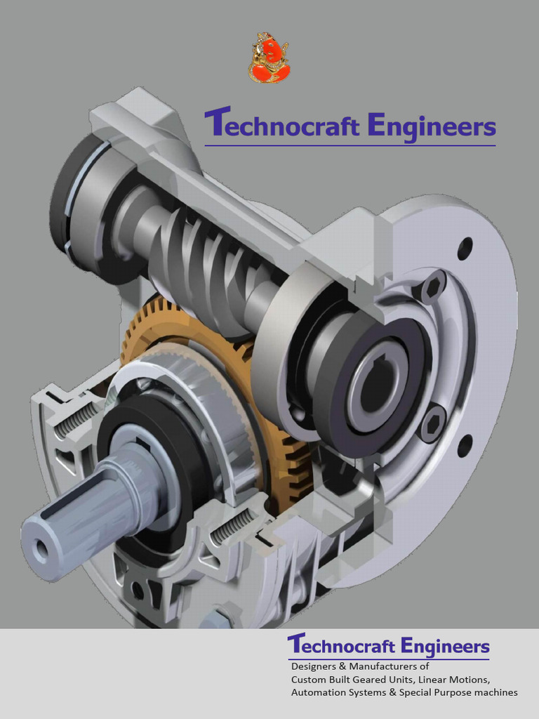 Technocraft Engineering Gear Solutions | PDF | Gear | Electric Motor