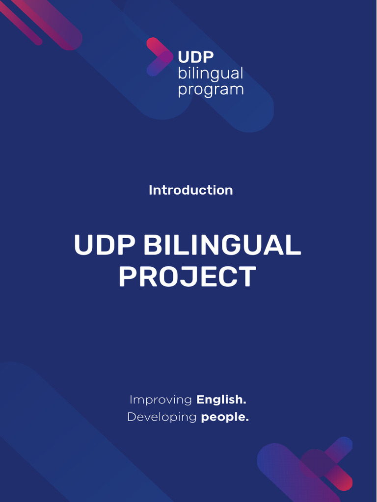 Introduction UDP Bilingual Program 2021 | PDF | Learning | Teachers