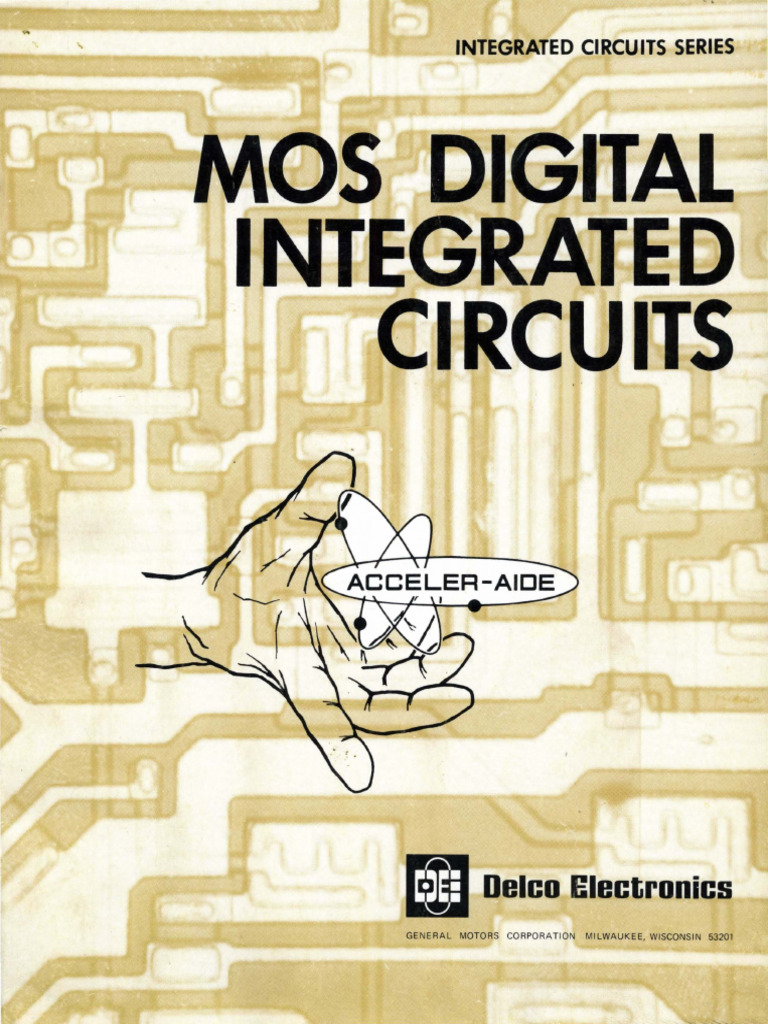 MOS Digital Integrated Circuits - A Programmed Instructional Text ...