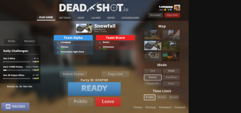 DEADSHOT .io | PDF