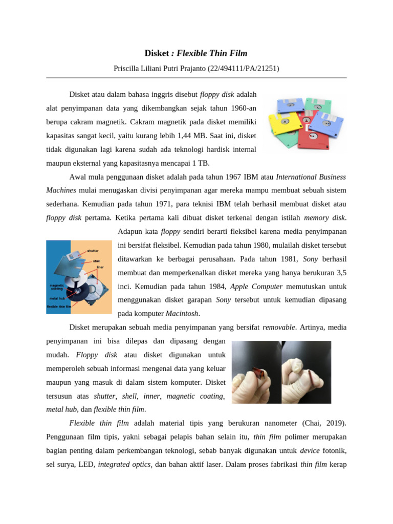 Tugas Lab Fisika Citra 2023 | PDF